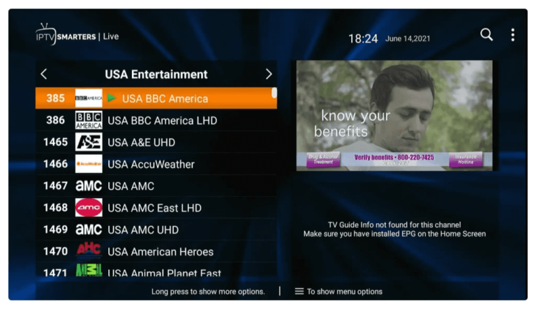 IPTV Smarters Installation Guide for Firestick and Android [2023 ...